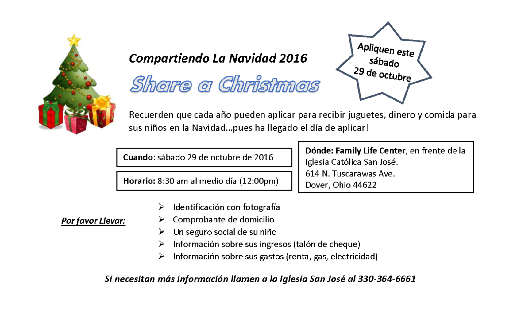 Flyer-in-Spanish-SAC-2016-a | Tuscarawas County Job & Family Services
